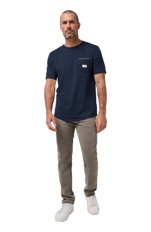TRAVIS MATHEW social club pocket t-shirt